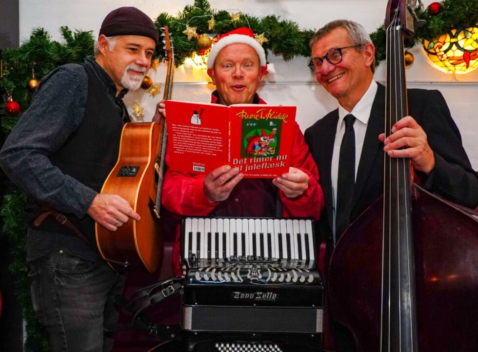 Julesjov: Det rimer nu til juleflæsk - Domus Felix